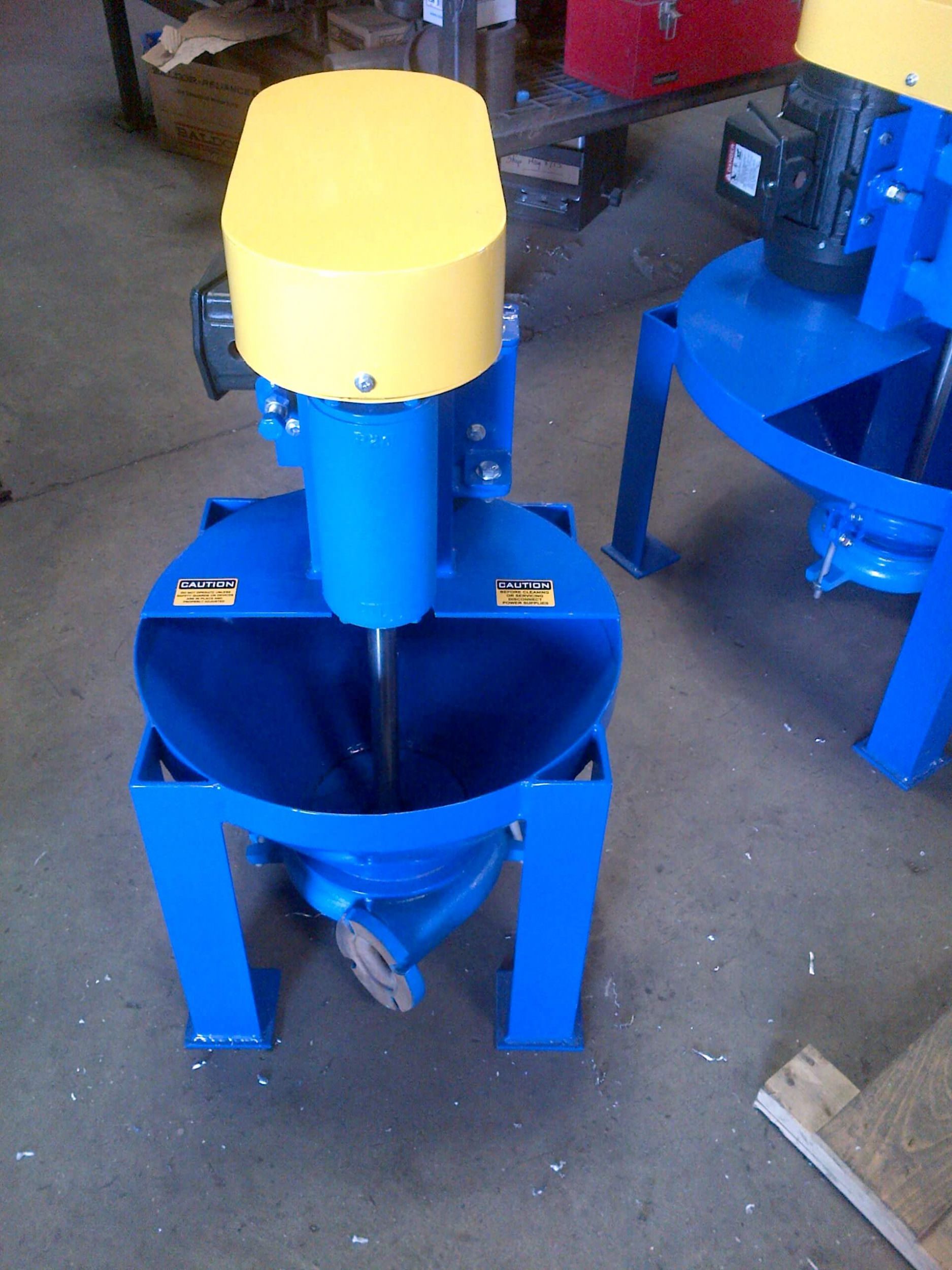 Vertical Centrifugal Sand Pump /Sump (Pilot Size) - Sepor