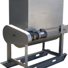 Paddle Type Agitator Assembly - Sepor