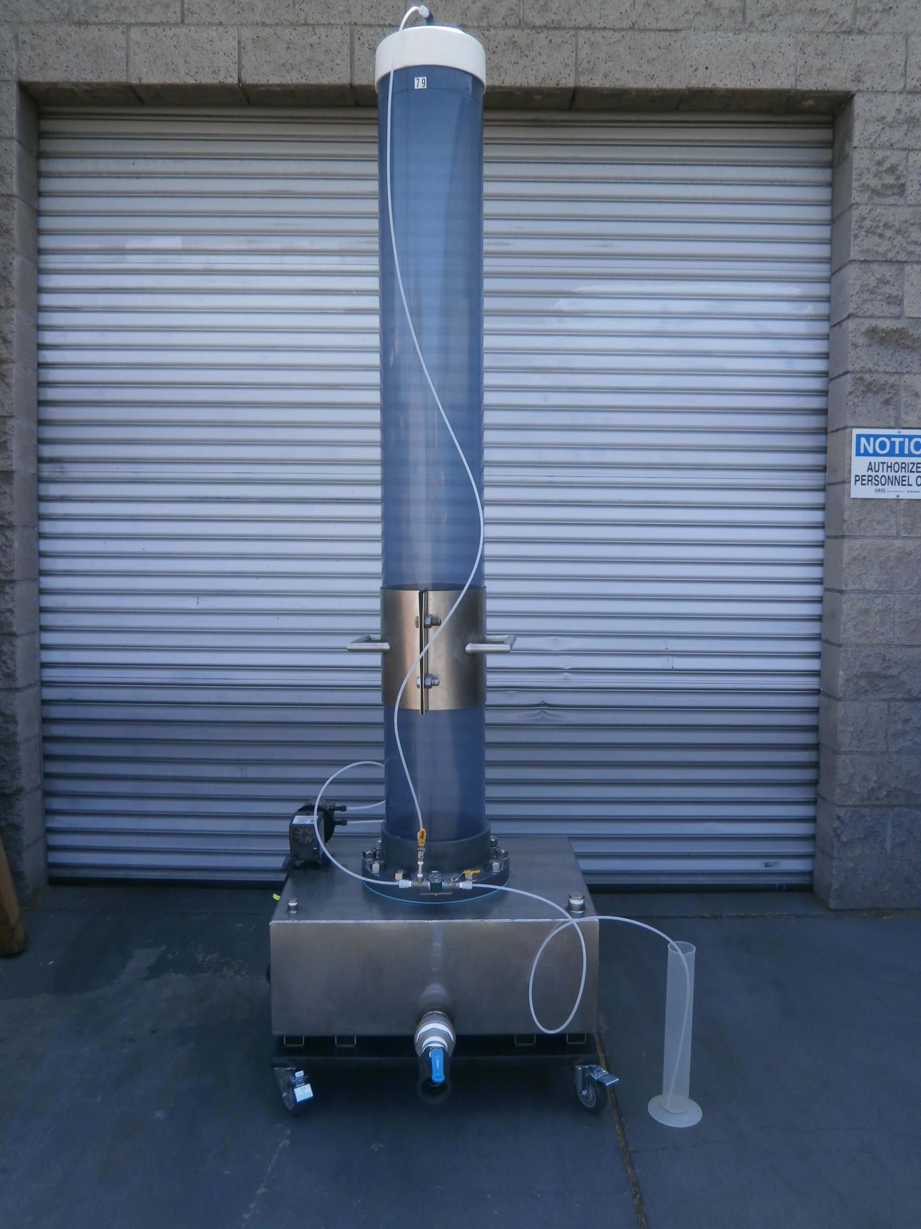 Laboratory Leach Column - Sepor