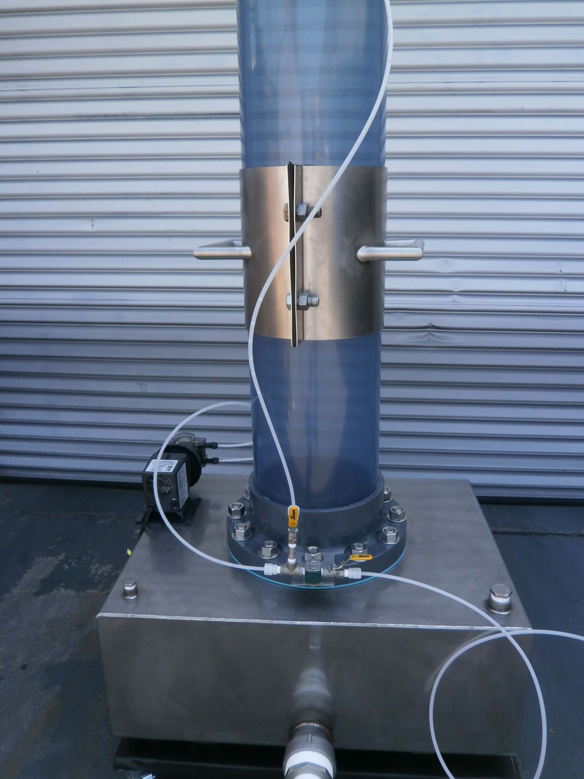 Laboratory Leach Column - Sepor