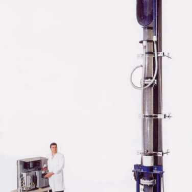 Laboratory Column Flotation Cell | Sepor