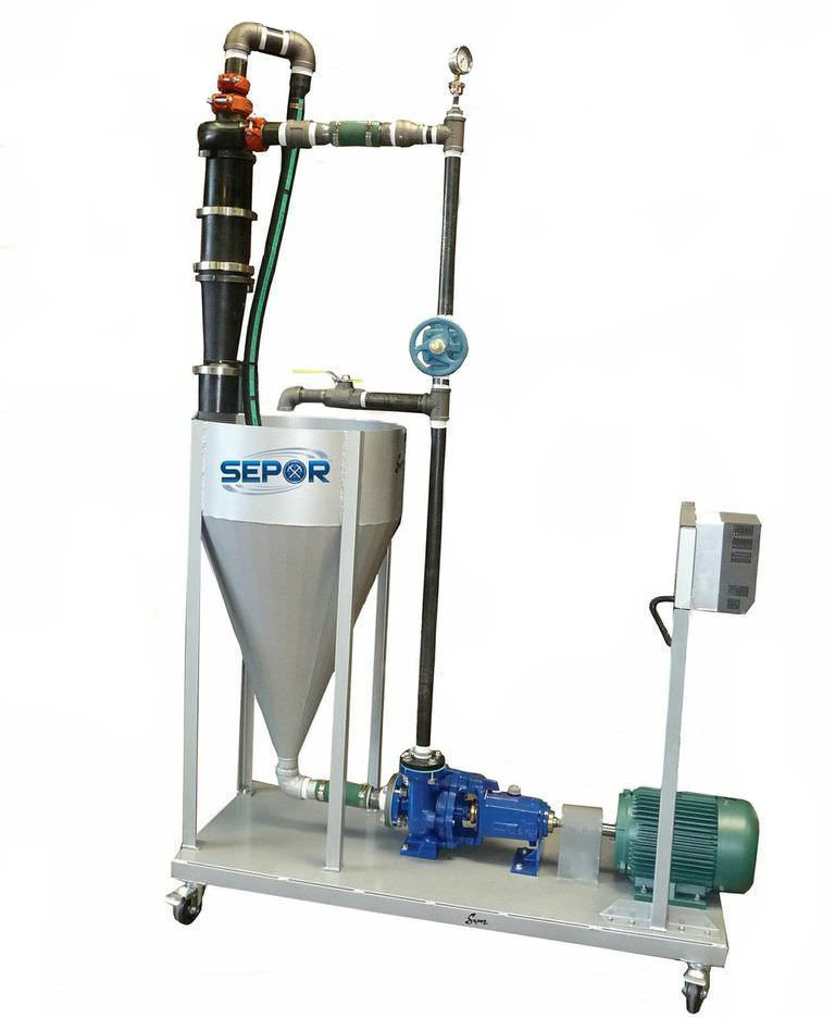 Portable Cyclone Test Assembly - Sepor