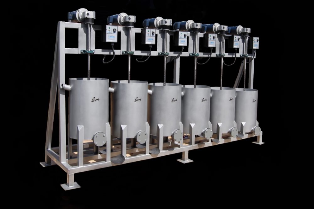 Multi-Stage Propeller Agitators - Sepor