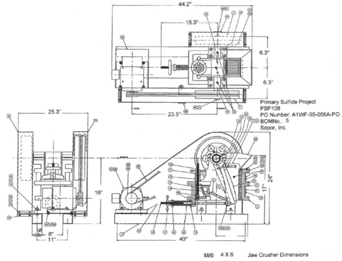 MB Laboratory Jaw Crushers | Sepor