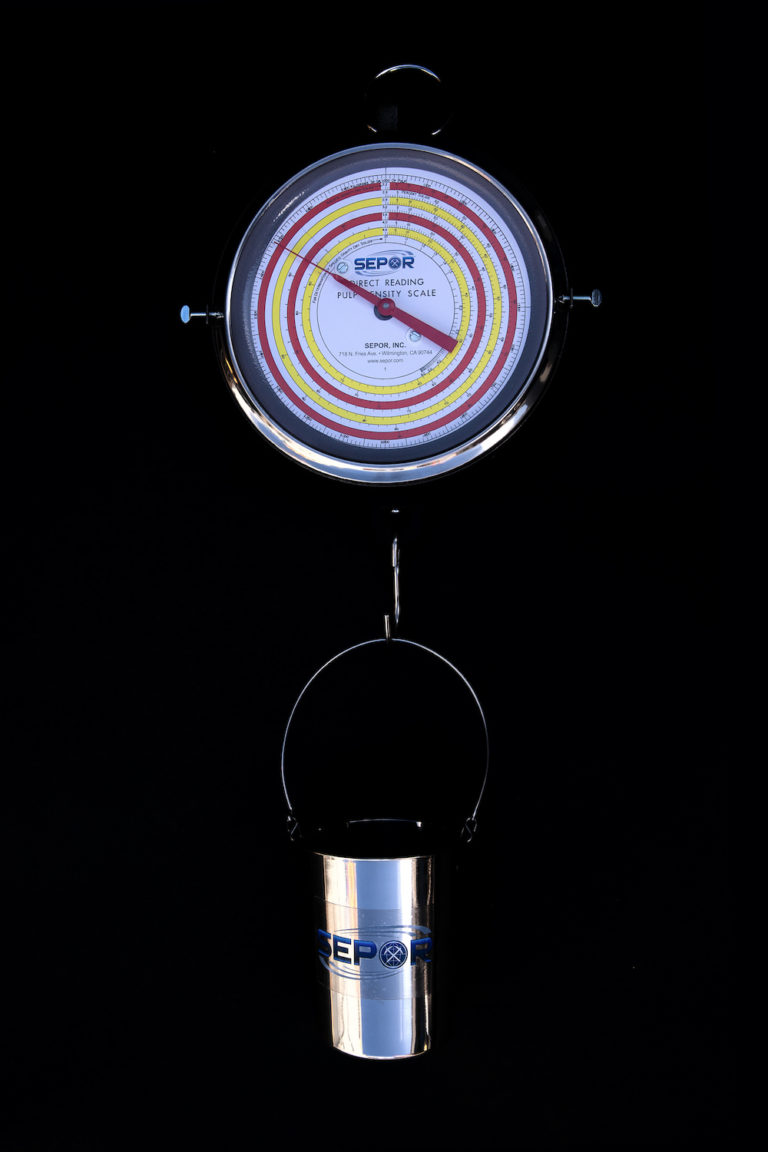 Pulp Density Scale with Poly Container | Sepor, Inc