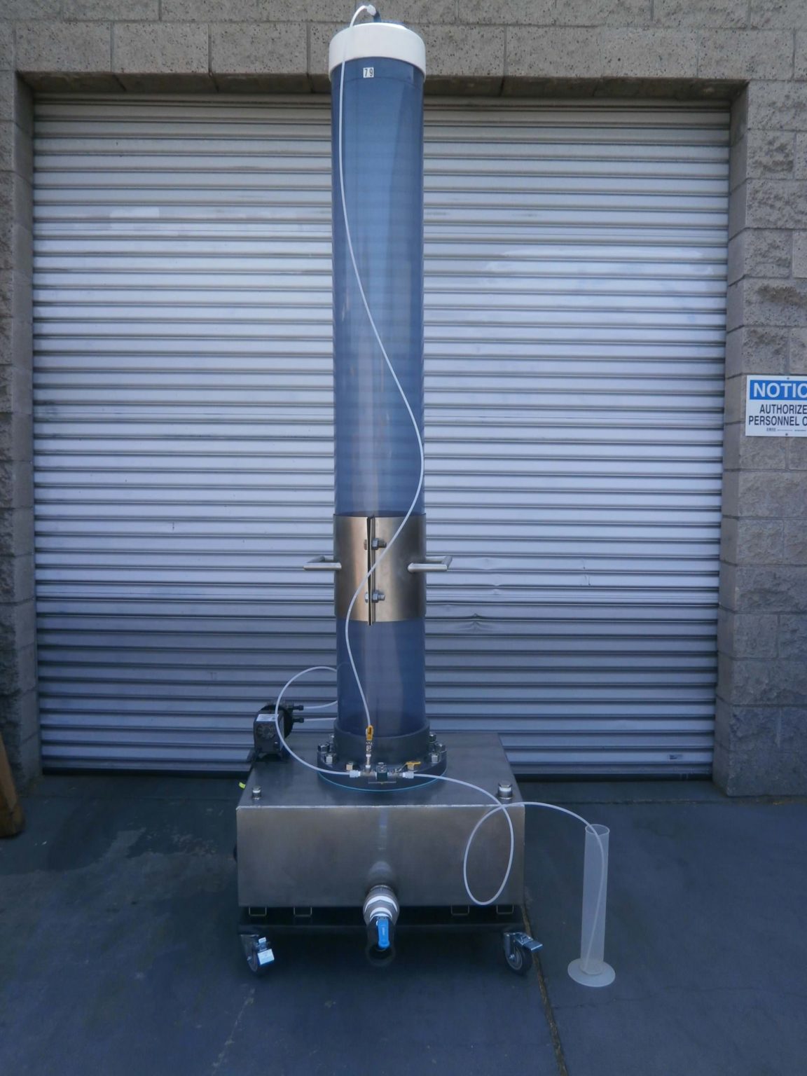 Laboratory Leach Column | Sepor, Inc