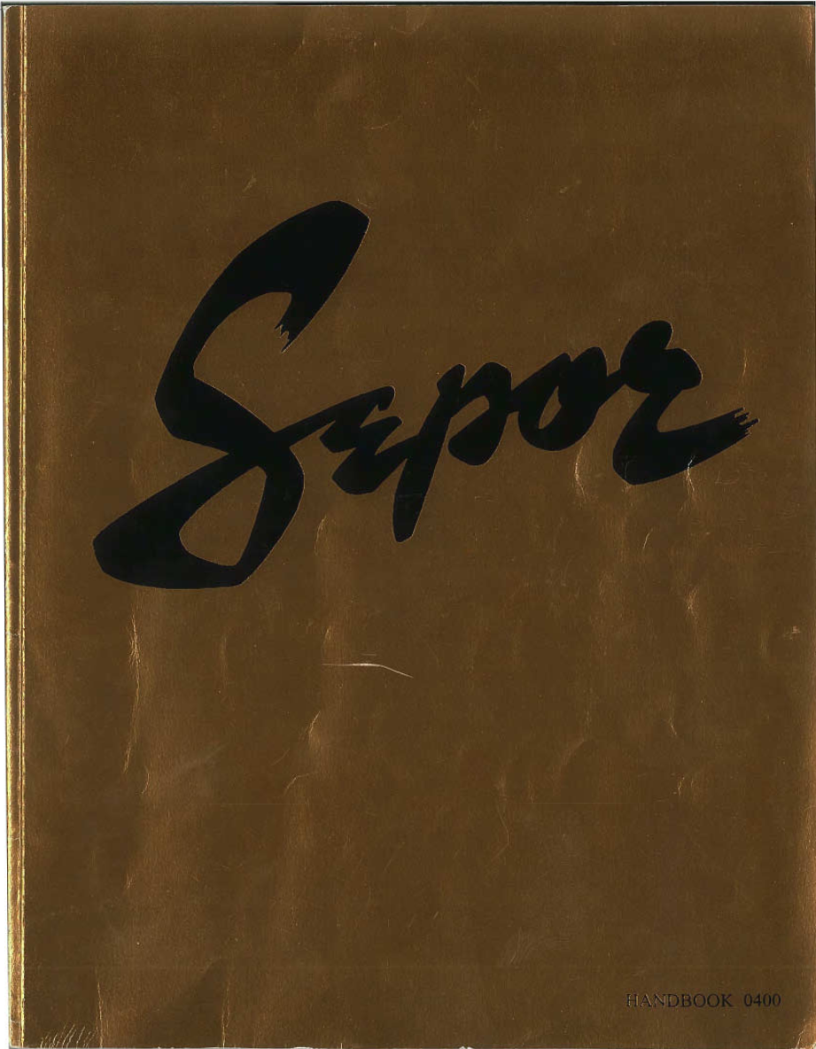 Catalogs | Sepor, Inc