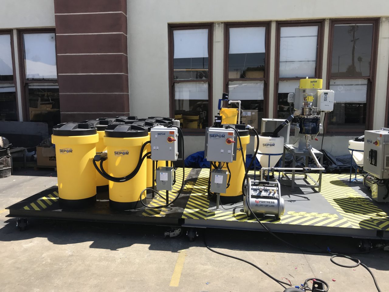 Sepor Pilot Plants | Sepor, Inc