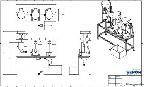 Semi-Batch Dense Media Separation Test Unit | Sepor, Inc
